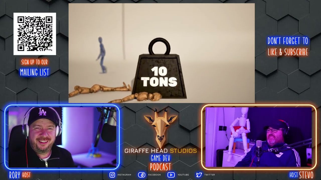 Giraffe Head Studios - Game Dev Podcast - Episode one - Featuring ...