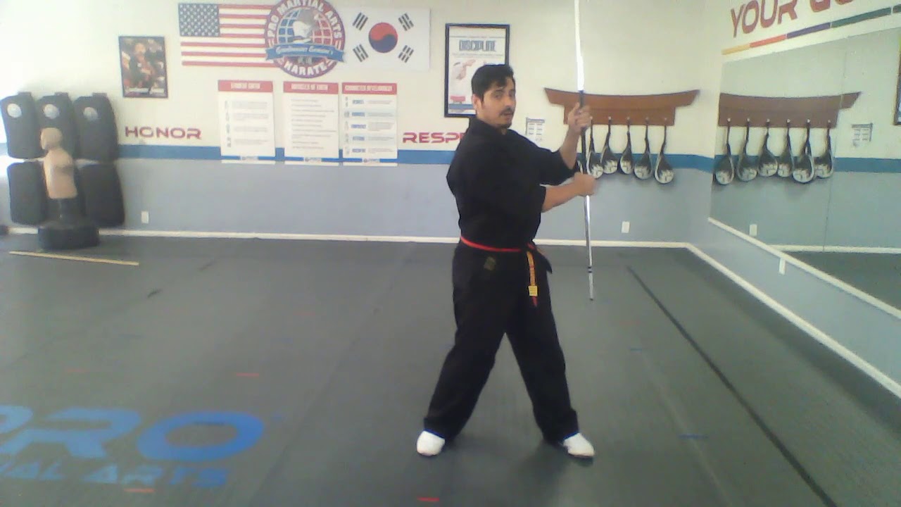 Staff tutorials: Uppercut strike - YouTube