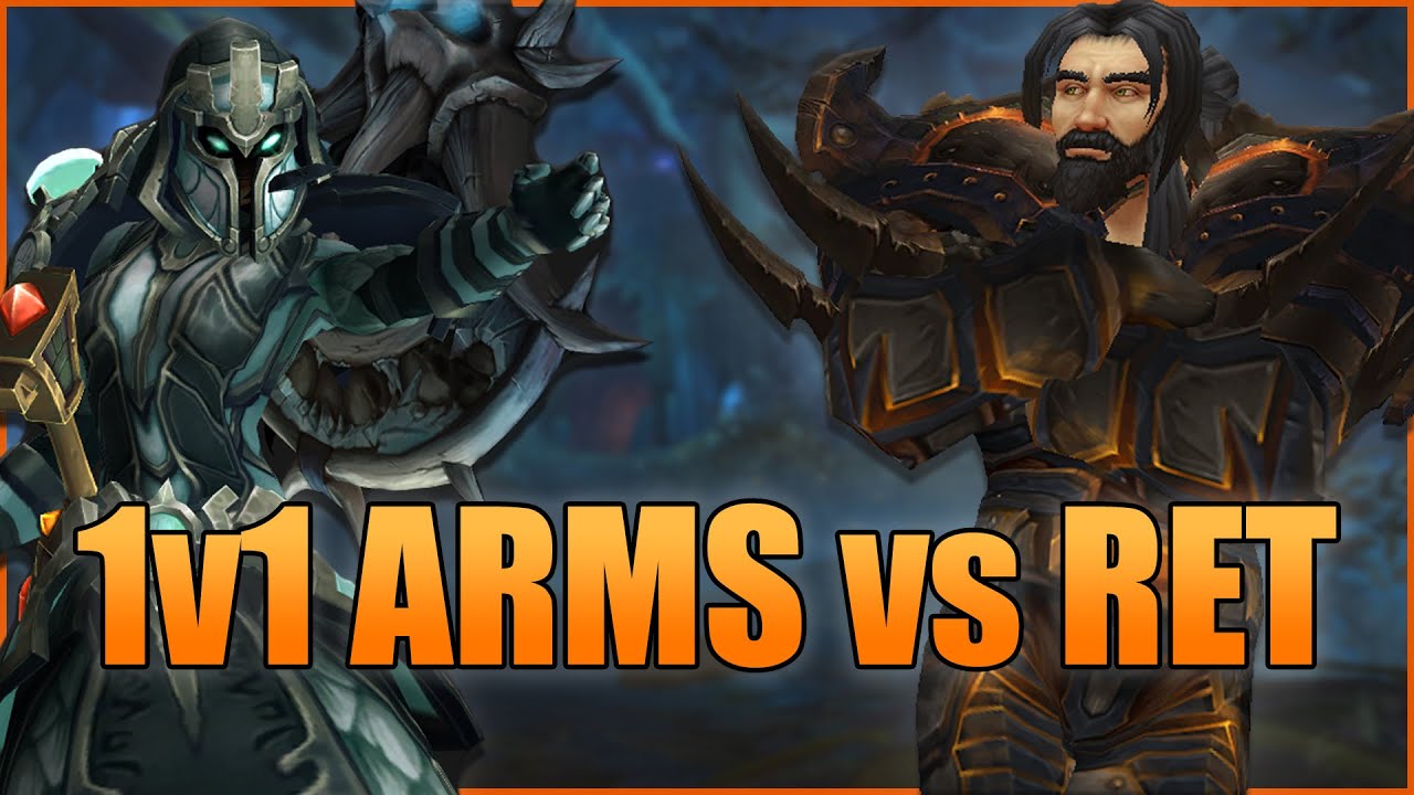 Arms Warrior vs Retribution Paladin 1v1 Duel - WoW BFA 8.3 Season 4 PvP ...