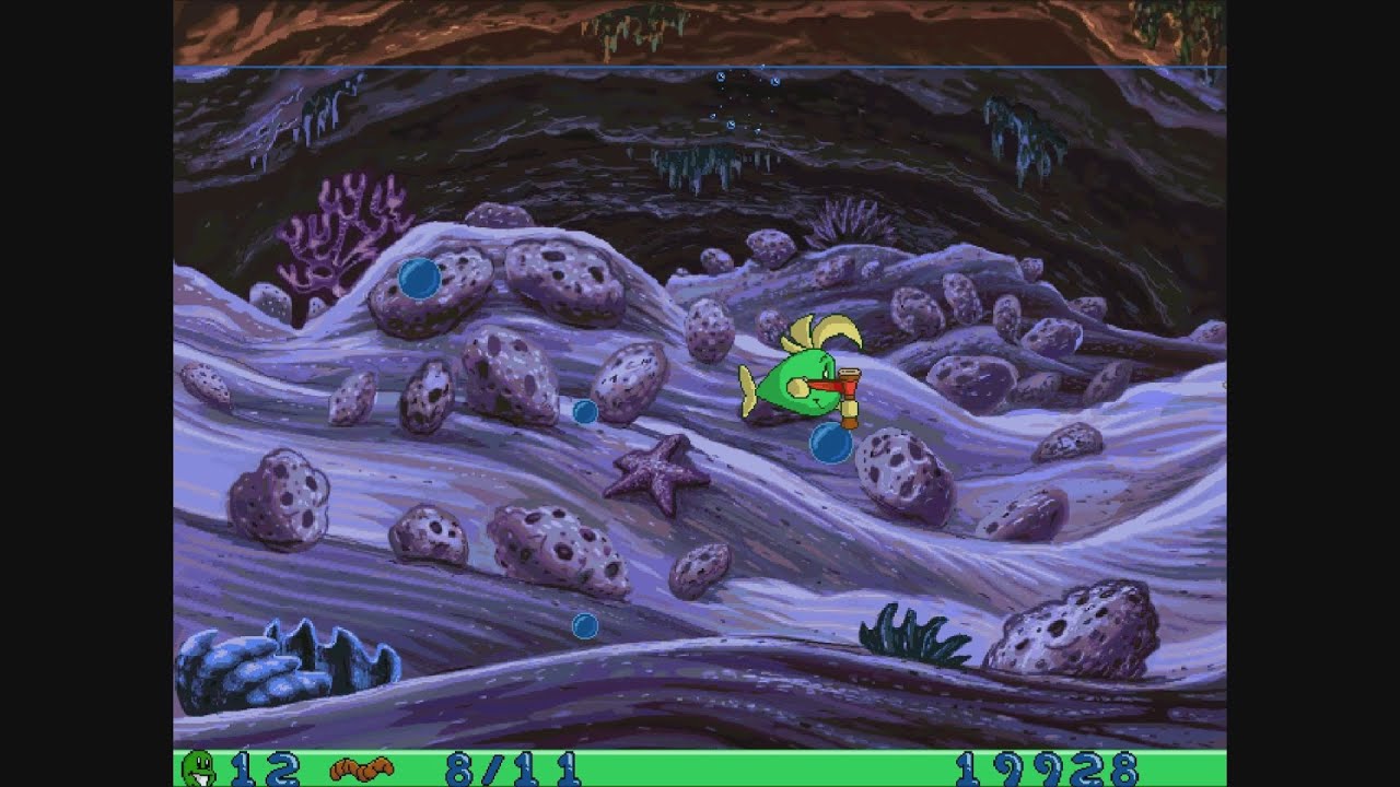 Freddi Fish and Luther's Water Worries - Part 8 - YouTube