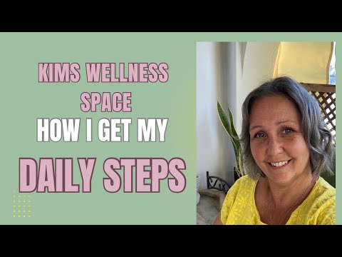 How I get my daily steps in - YouTube