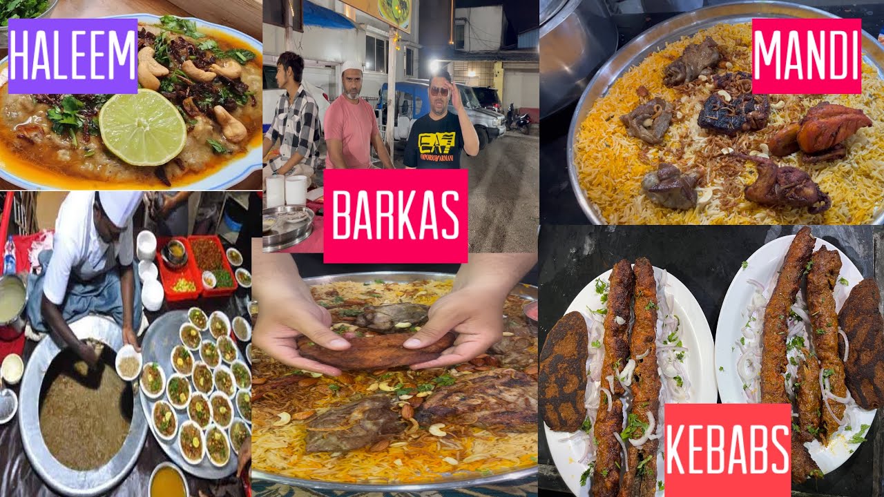 Hyderabad famous Barkas Mataam Al arabi Special mutton Haleem FRI. SAT ...