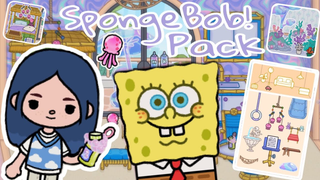 New SpongeBob pack🧽toca boca/toca boca SpongeBob/toca boca new/toca ...