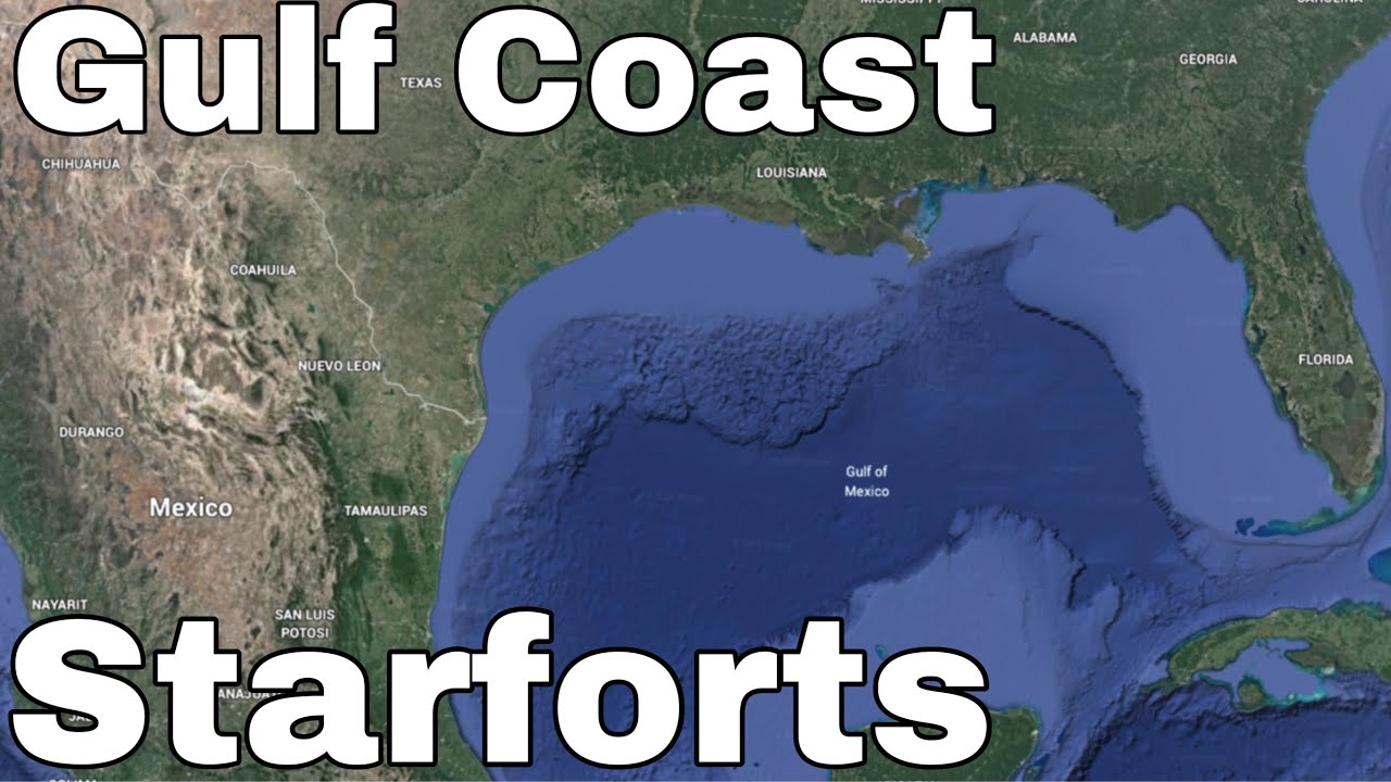 Gulf Coast starfort tour - YouTube