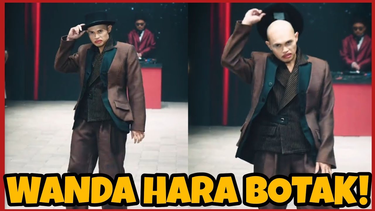MENGEJUTKAN! PENAMPILAN TERBARU WANDA HARA BOTAK, FASHION SHOW JADI ...
