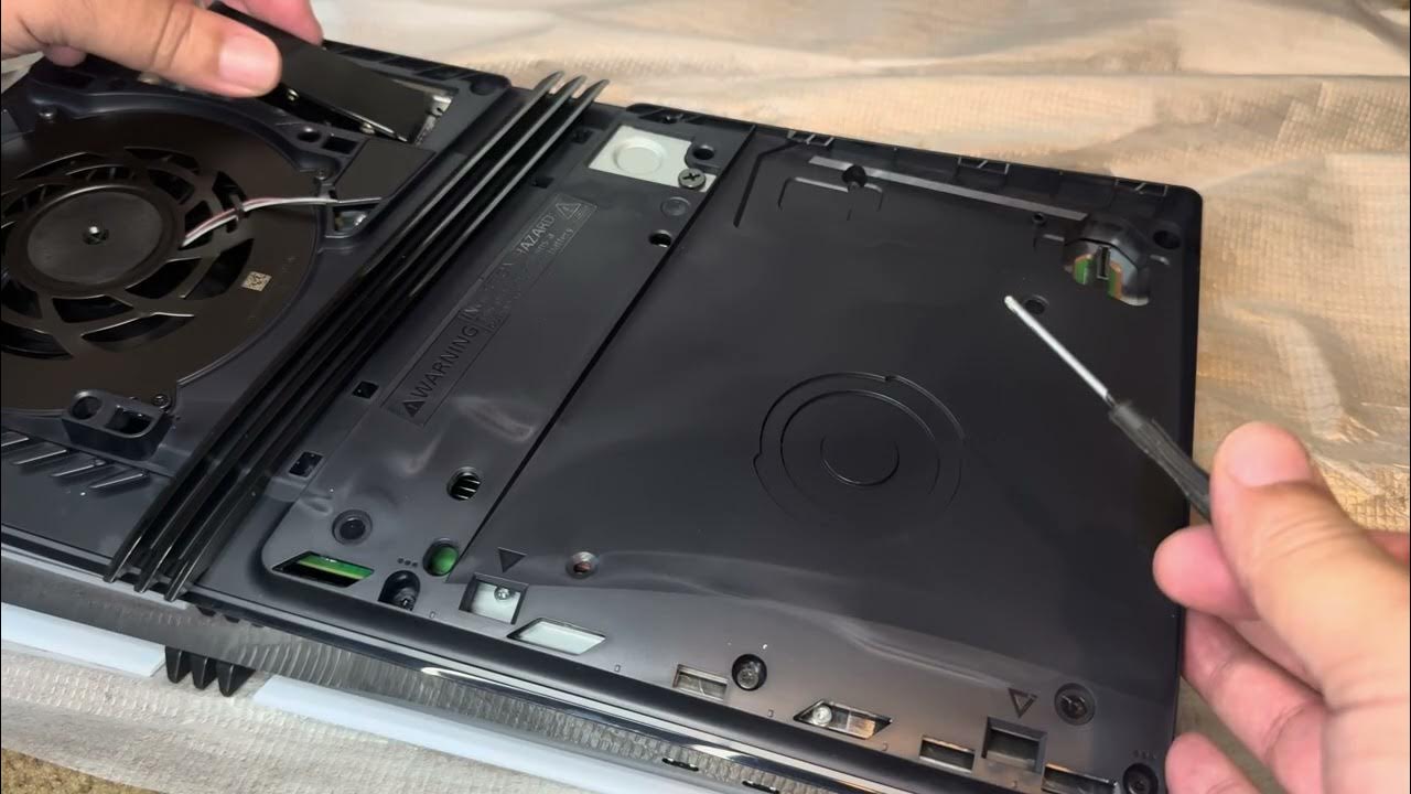 Struggling to install PS5 Pro SSD and Disc Drive !!!! - YouTube