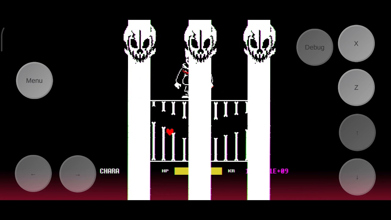 UNDERTALE LAST BREATH but i have infinite HP 0_0 - YouTube