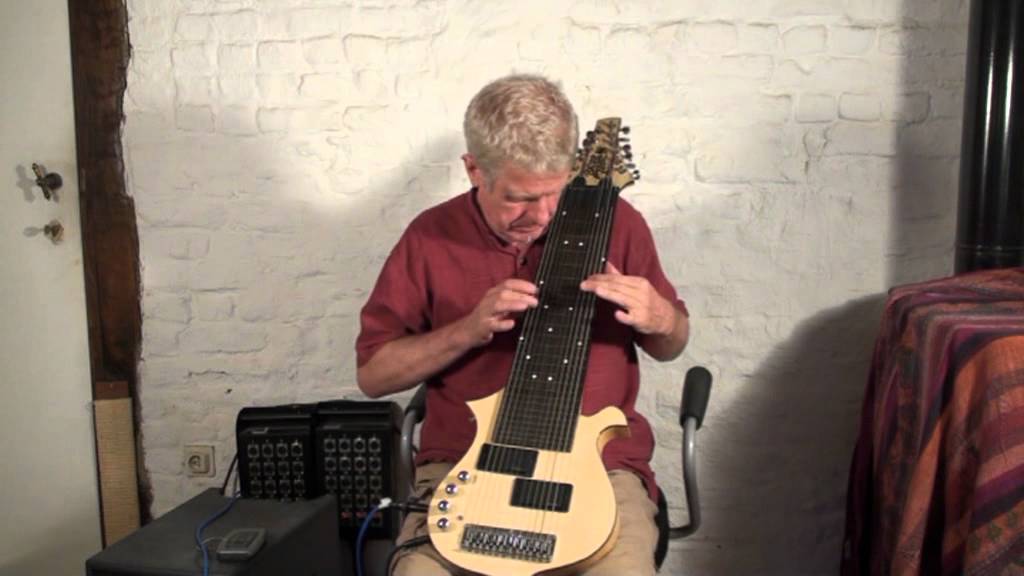 Daniel Schell plays the Boditar #1 - YouTube