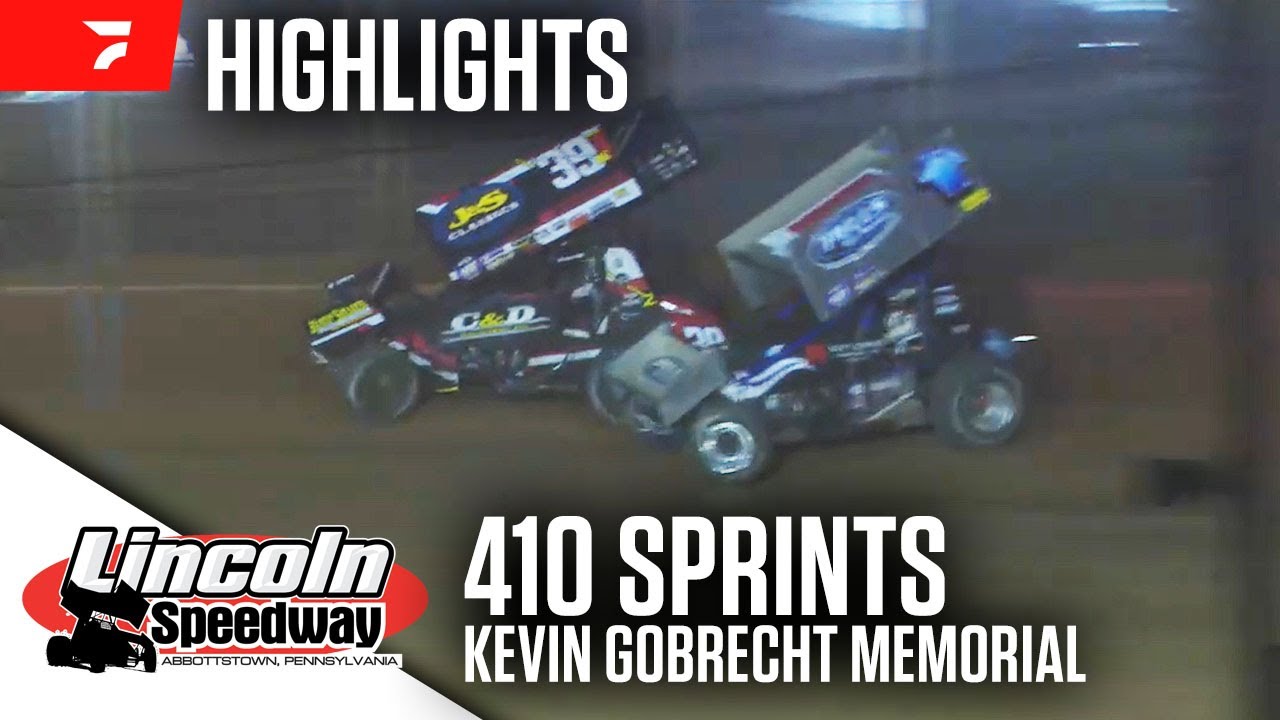 Kevin Gobrecht Memorial | 410 Sprints at Lincoln Speedway 8/30/25 ...