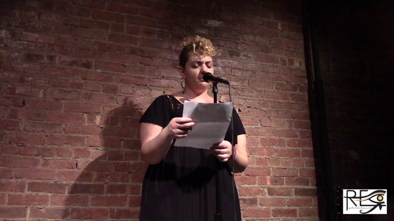 The REC presents: Maya Osborne at the Queens Literary Book Fest - YouTube