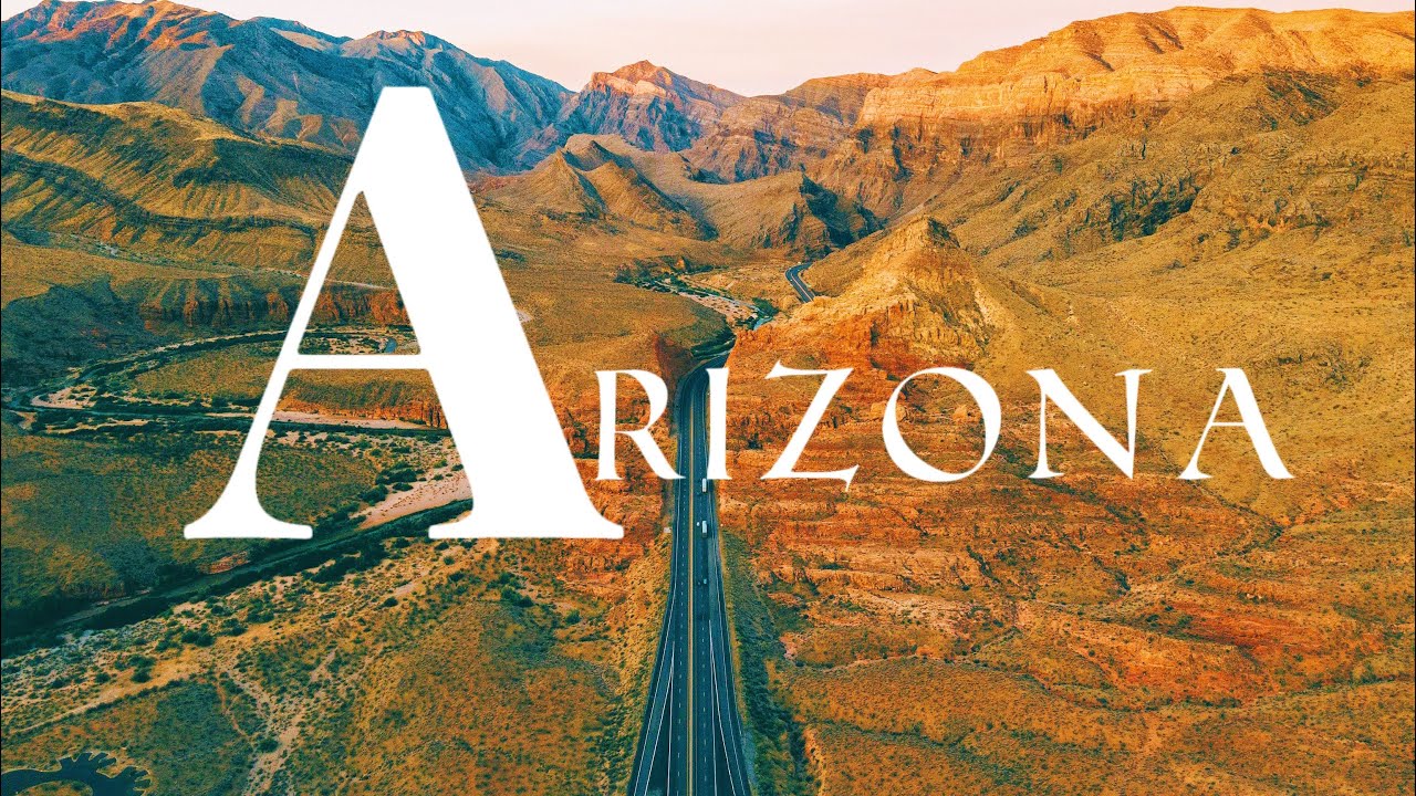 ARIZONA 4K: Scenic Relaxation Film With Calming Music-Wonderful Nature ...