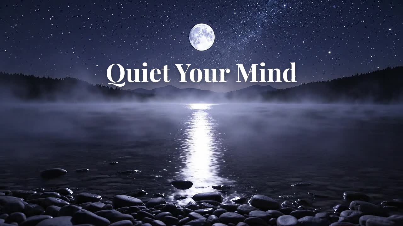 Overthinking at Night? A Gentle Meditation to Quiet Your Mind and Sleep ...