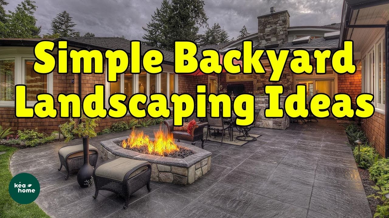 Affordable Outdoor Living Backyard Designs For Less Modern Backyard ...