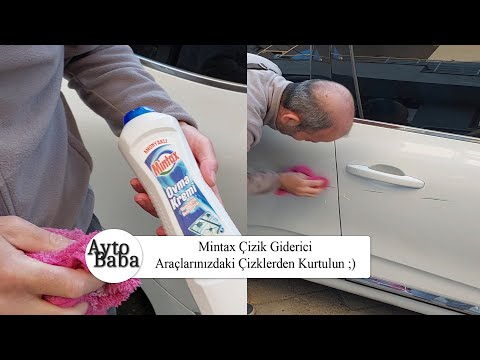 Mintax Çizik Giderici, Araçlarınızdaki Çiziklerden Kurtulun ;)