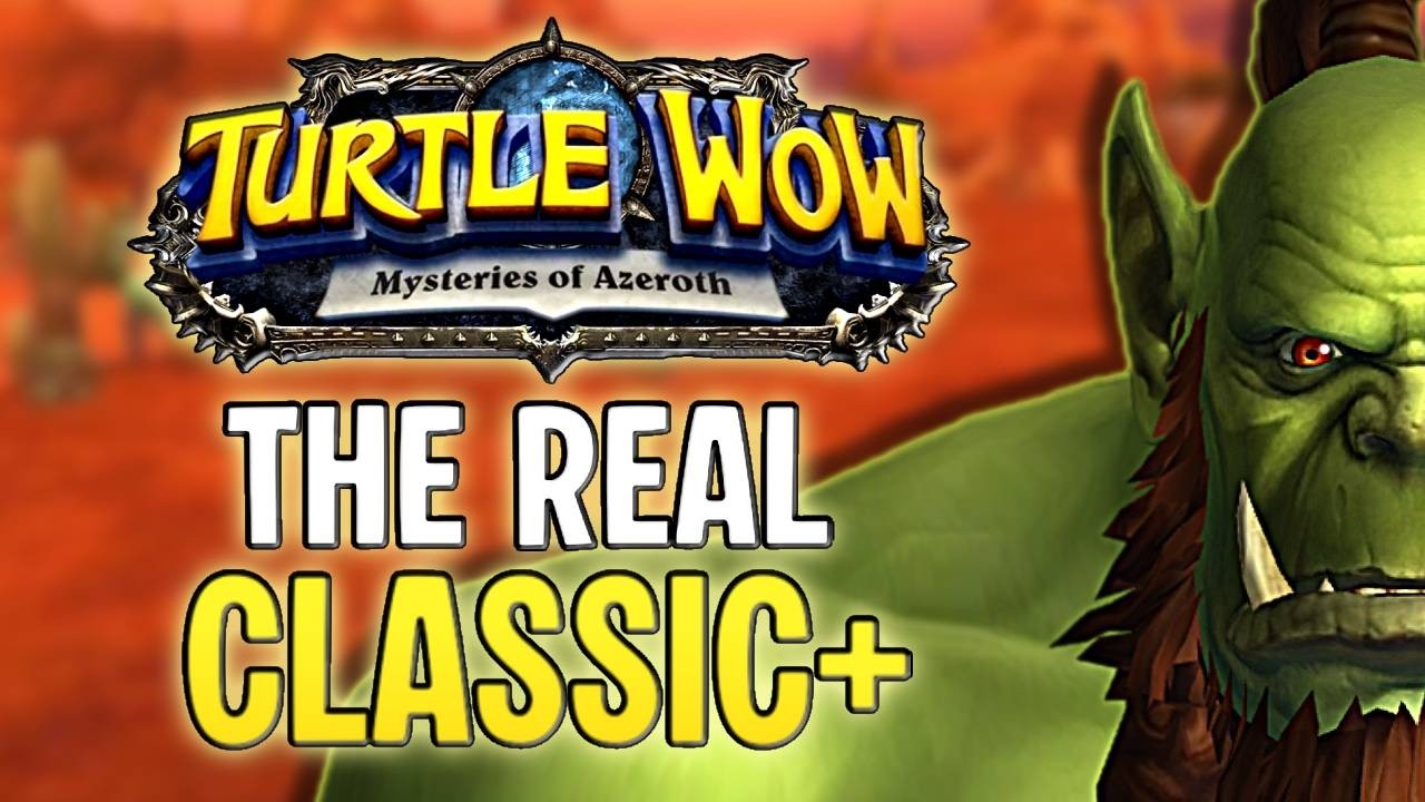 My True Classic+ Adventure on Turtle WoW – Zone by Zone! - YouTube