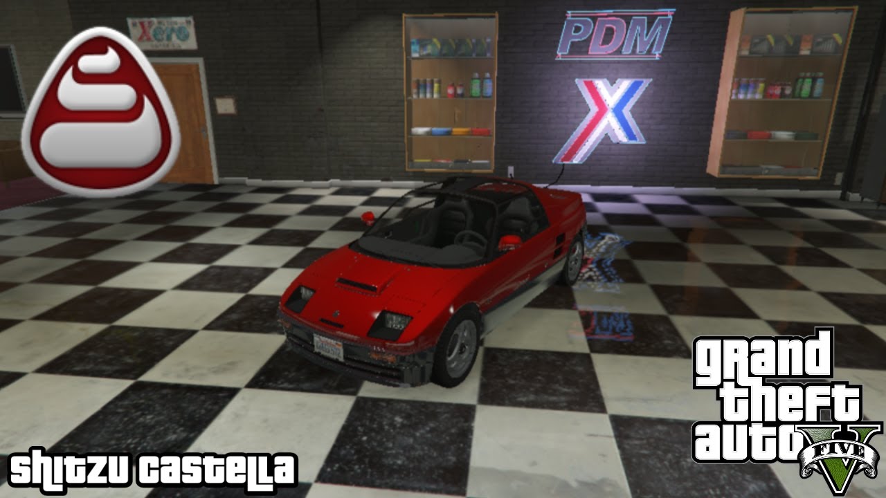 GTA V - Shitzu Castella (Showcase) #GTAV #GTAVMods #Vanillaworks # ...