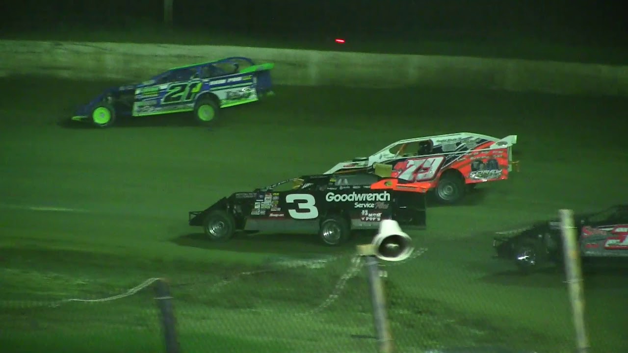 9-15-18 Modified Heat and Feature@ Jackson Motor Speedway - YouTube