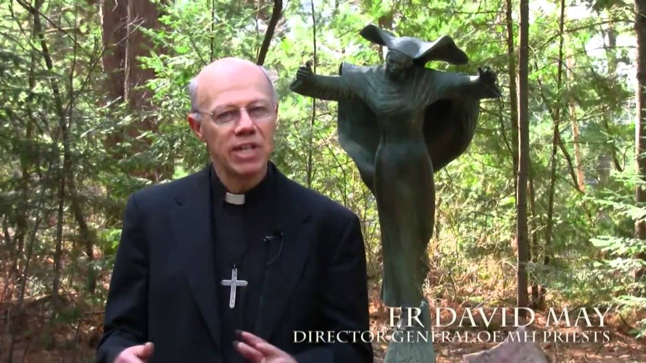 Fr. David May 2010: Madonna House - YouTube