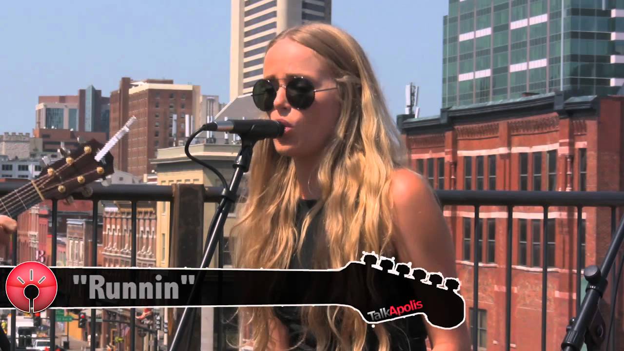 Emerging Artists: Leah Blevins - Runnin' - YouTube
