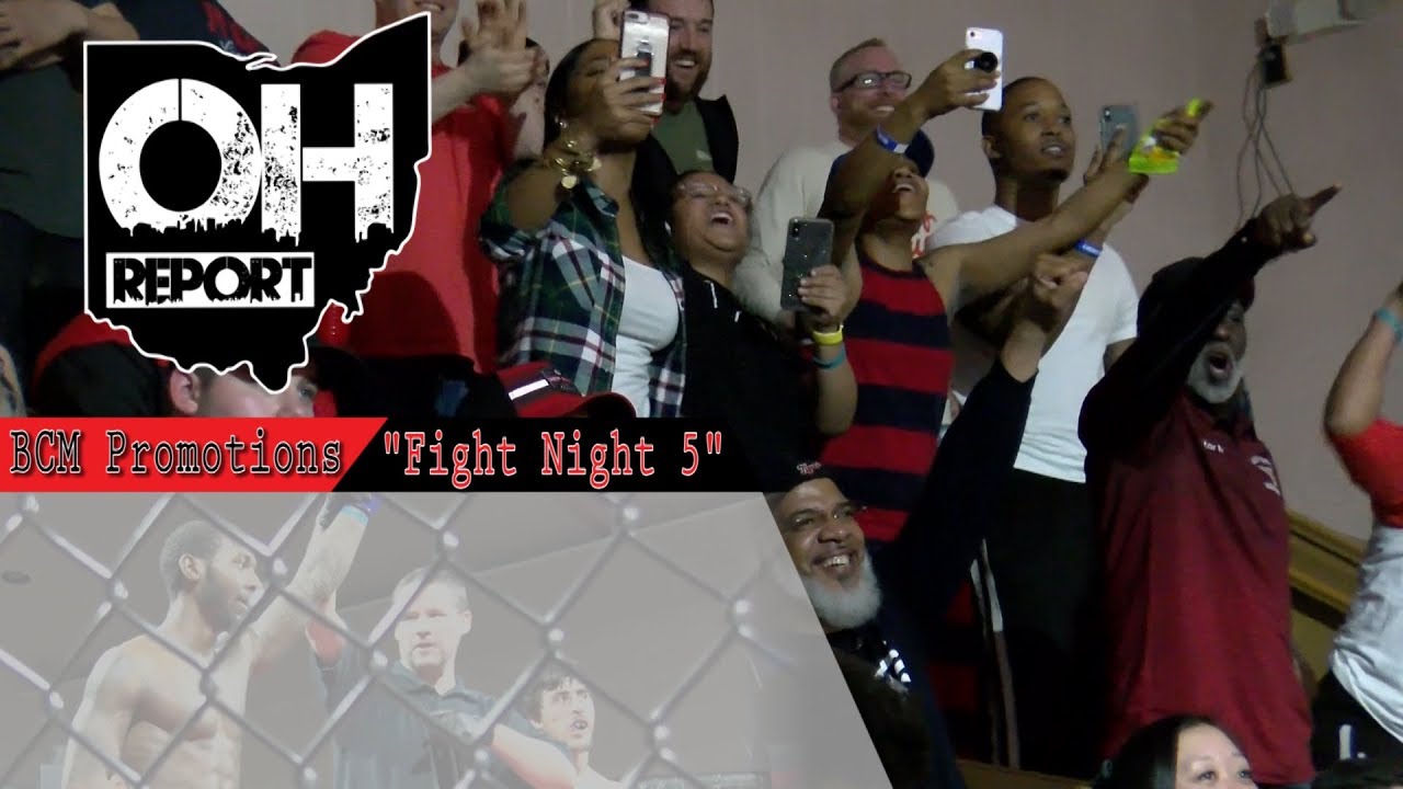 BCM “Fight Night 5” Highlight Reel - YouTube