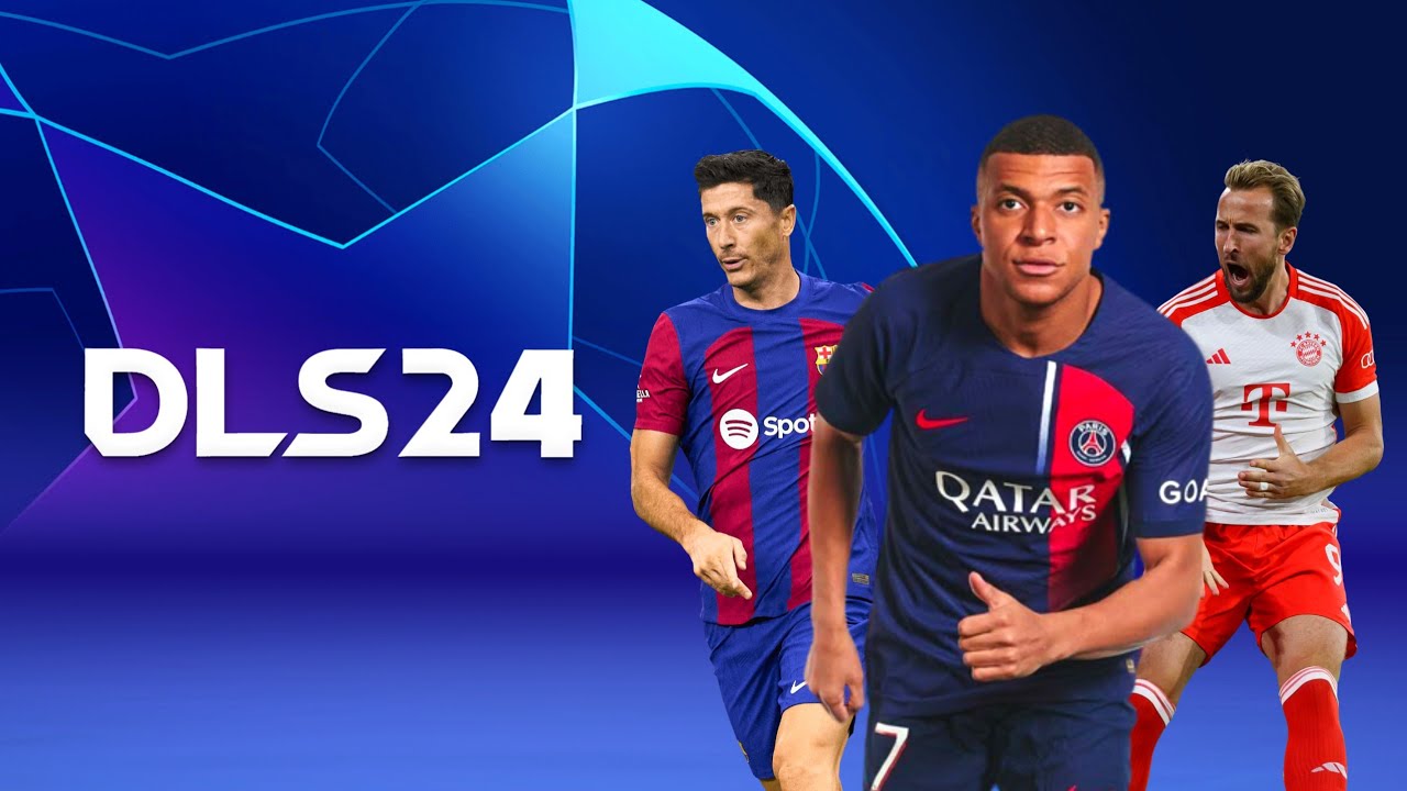 DLS 24 New Kits & Transfer Update Android Best Graphics - UCL Edition ...