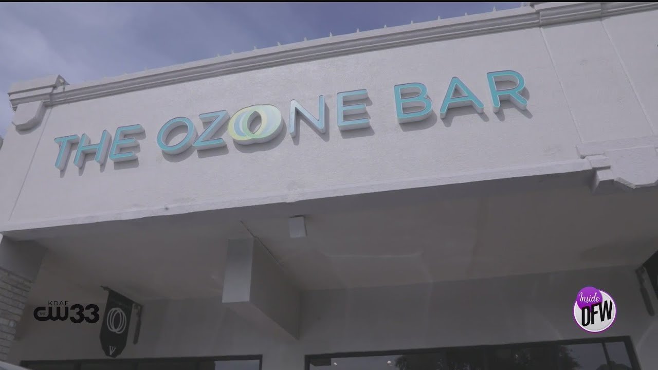 Rejuvenate, relax at The Ozone Bar in Dallas - YouTube