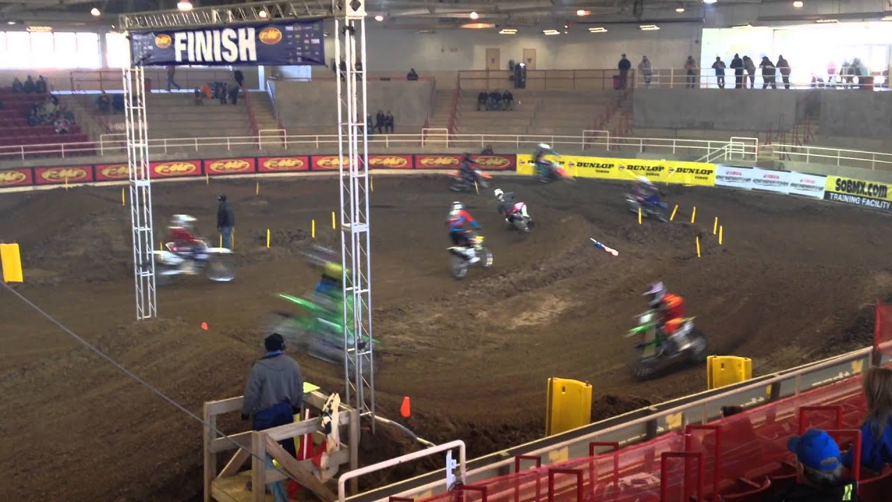 Victory Sports Indoor Winter MX Series Fletcher, NC - YouTube