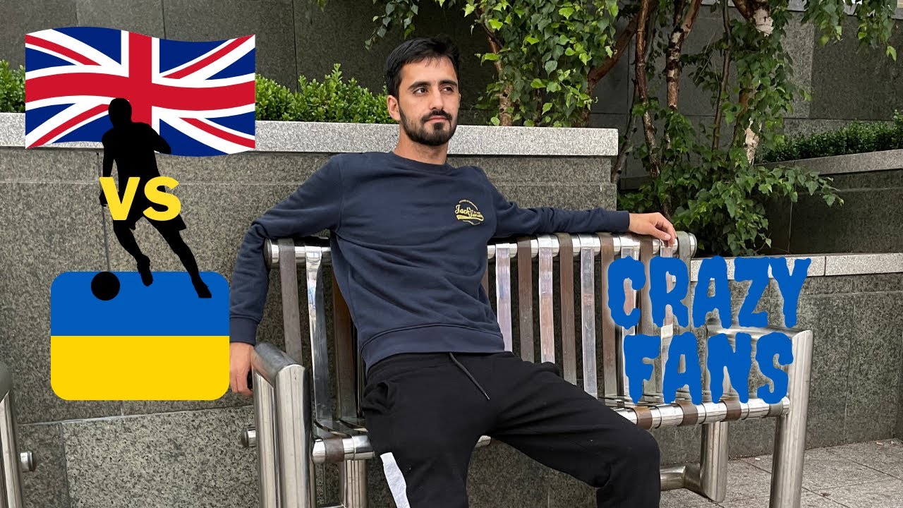 Vlog: Crazy england fans and heavy rain - YouTube