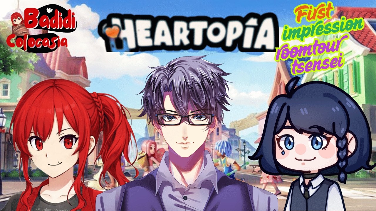 GILA! Rumah @tsenseidayo Jadi yang -TERaneh- di Heartopia?! Room Tour ...