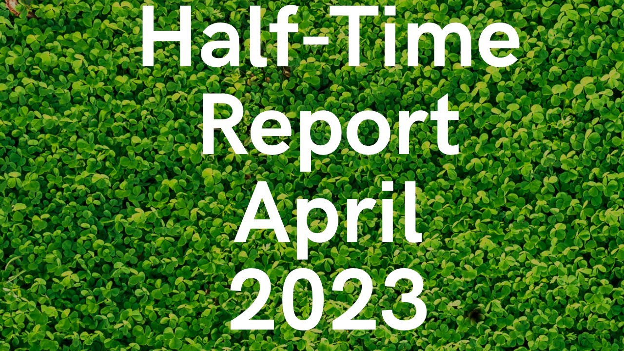 Pens In Use Half Time Report - April 2023 - YouTube