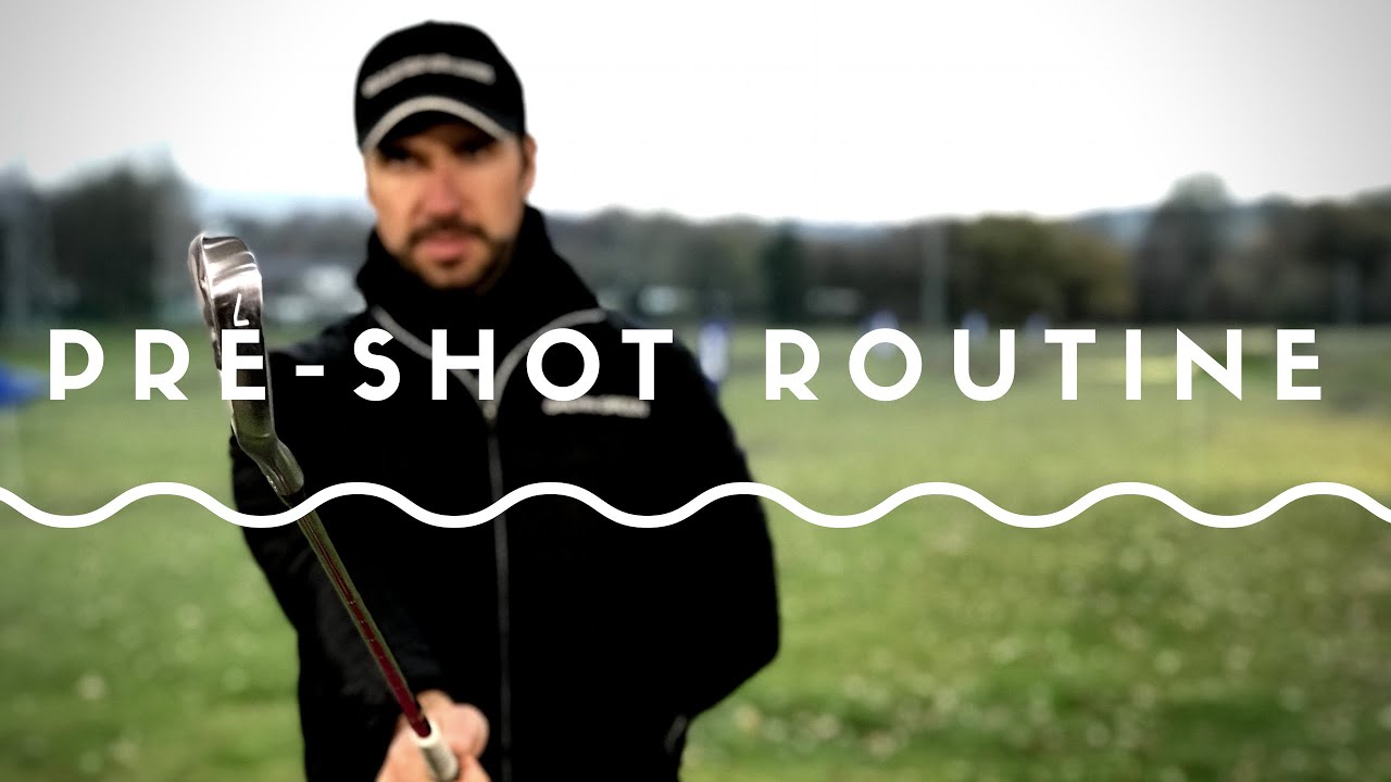 The Golf Pre-Shot Routine - #GolfAlong - YouTube