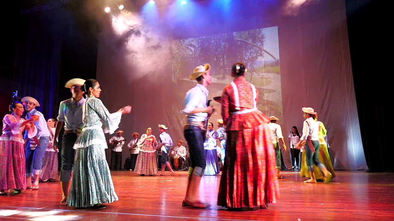CIOFF 2017 Panamá-Danzas y Proyecciones Folklóricas Andrés Valiente ...