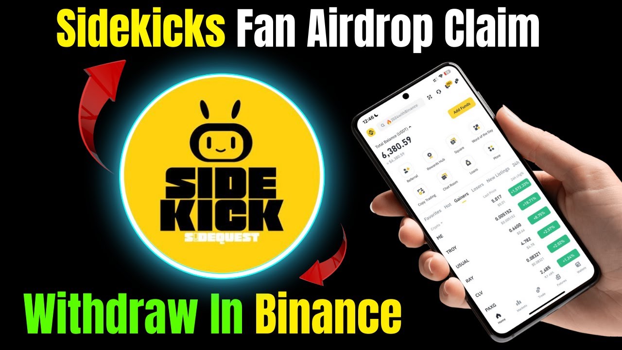 Sidekick Airdrop Announcement | Backed By Binance Labs | $Earn More ...