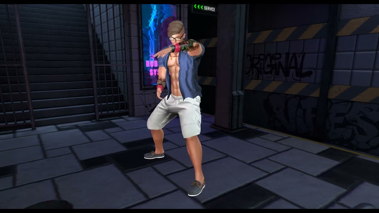 Explosive animation - Fight Idle - YouTube