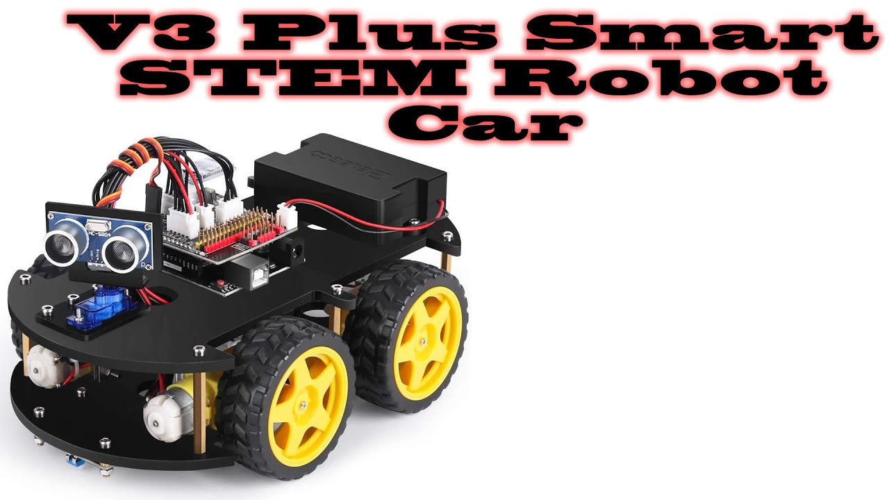 Elegoo Robot Car v3.0 Plus Overview - YouTube