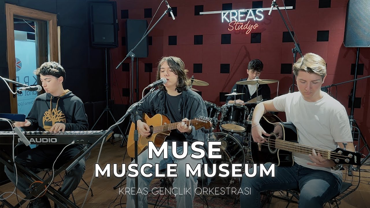 Muse - Muscle Museum (Kreas Gençlik Orkestrası) #muse #cover - YouTube