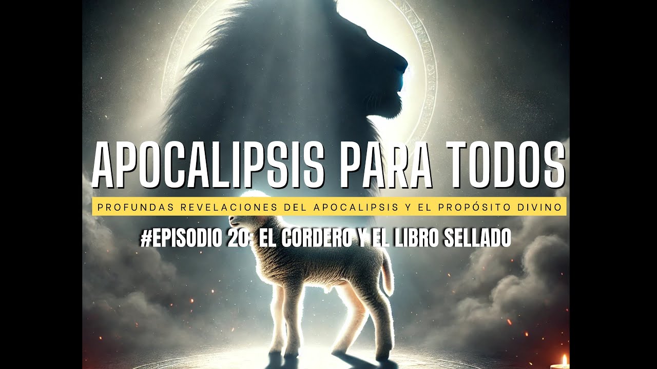 El Cordero y el Libro Sellado: Profundas Revelaciones del Apocalipsis y ...
