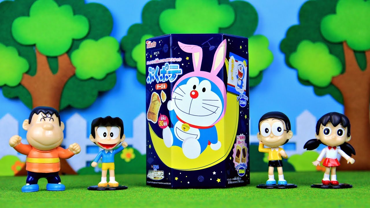 Doraemon Movie 2019 yummy snacks Edition 【 GiftWhat 】 - YouTube