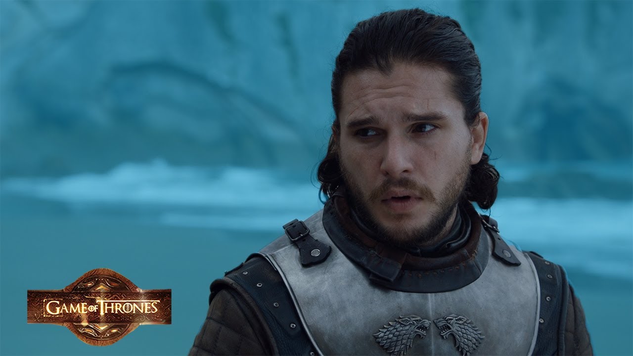 Jon Snow Knowing Nothing for 6 Minutes Straight - YouTube