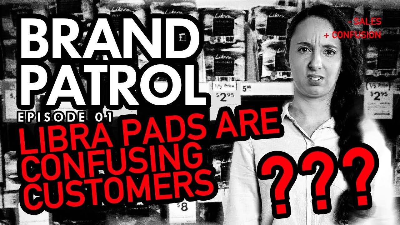 LIBRA PADS ARE CONFUSING THEIR CUSTOMERS - YouTube