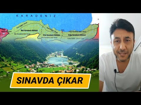 KARADENİZ BÖLGESİ FULL (GENEL TEKRAR)