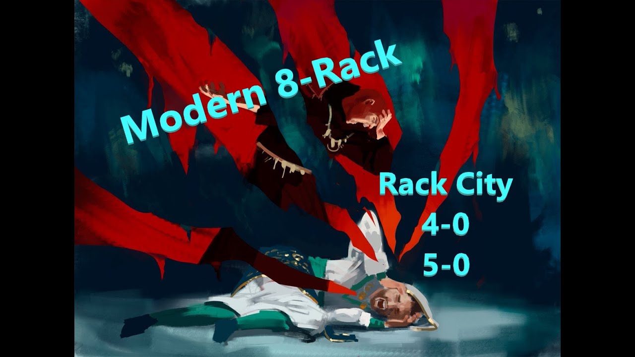 8 Rack : Modern 2021 4-0, 5-0 list. - YouTube