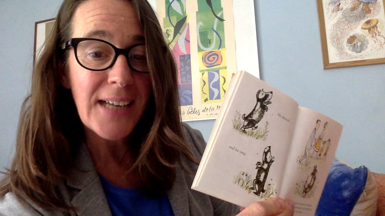 Harry the Dirty Dog by Gene Zion - YouTube