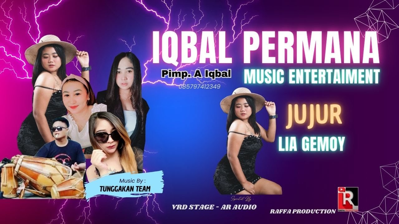 JUJUR II IQBAL MUSIC II LIA GEMOY II WEDDING MELI & FAHRI RAFFA PRO ...