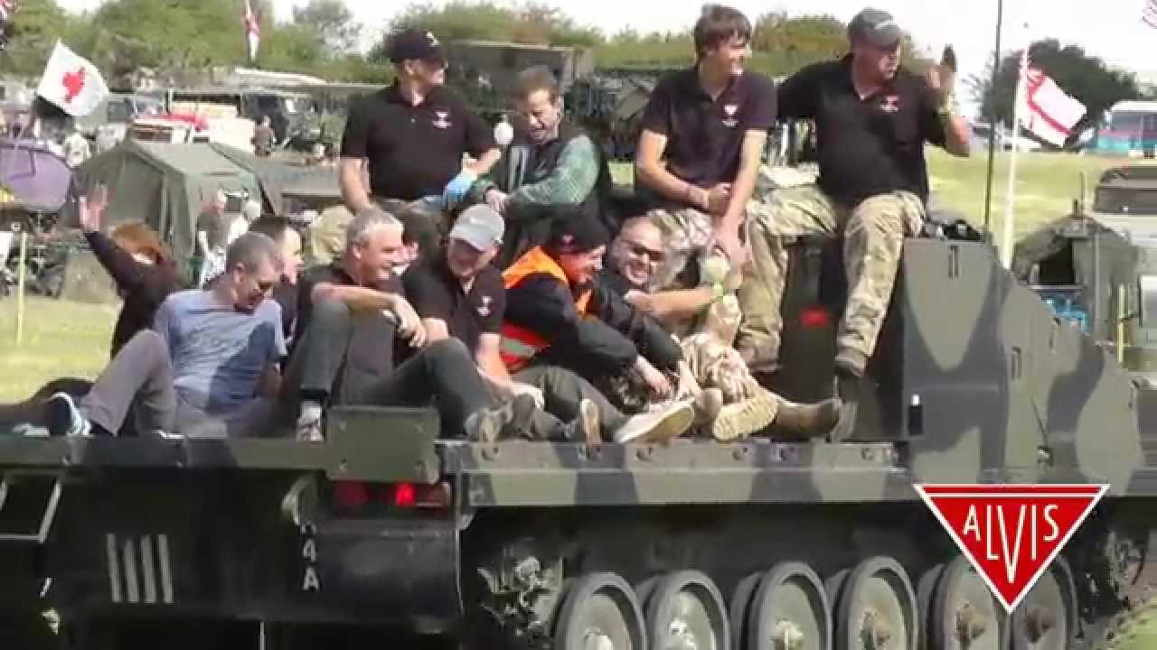 ALVIS FIGHTING VEHICLES TEAM - 2014 - YouTube