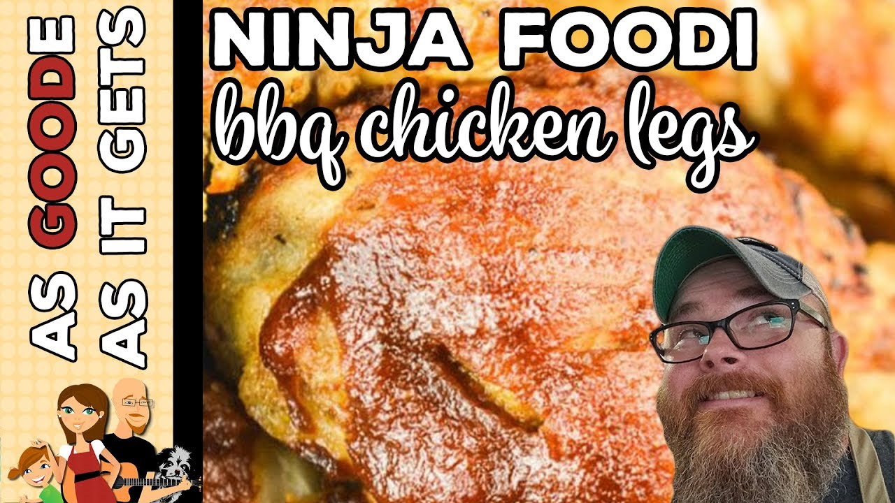 Ninja Foodi BBQ Chicken Legs (Low Carb) - YouTube