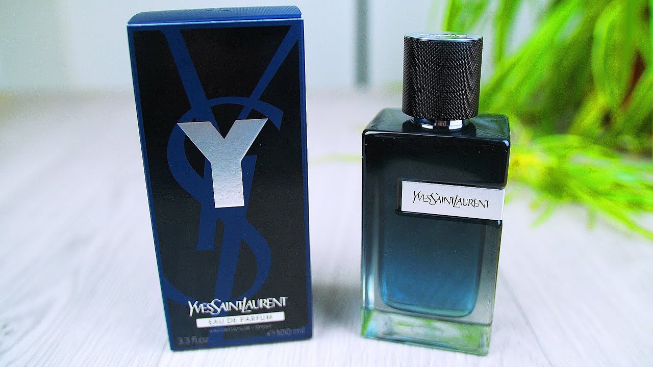Y Eau de Parfum - Yves Saint Laurent (YSL) Unboxing - YouTube