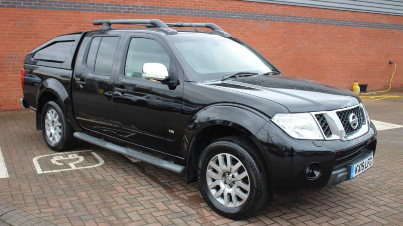 Nissan Navara 3.0 dCi V6 Outlaw Double Cab Pickup Auto 4WD | Lancaster ...