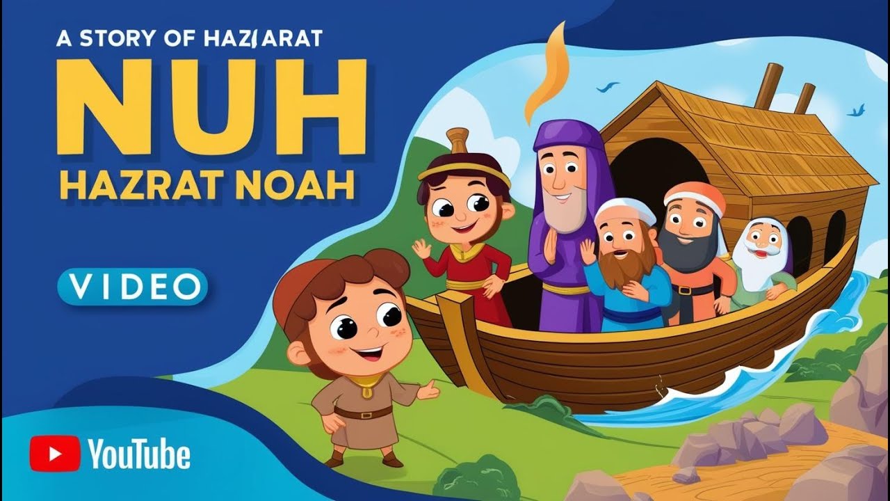 The Story of Prophet Nuh (AS) | A Journey of Faith | Hazrat Nuh (AS) ka ...