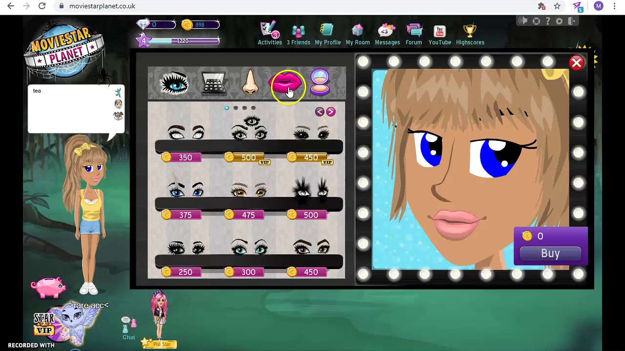 How To Get Rares/Rare Account Ideas (MSP) - YouTube